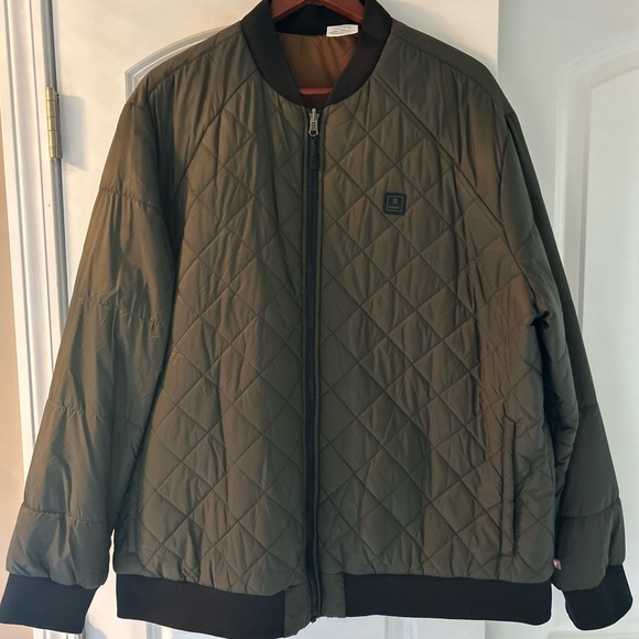 Roark | Jackets & Coats | Roark Reversible Bomber Jacket Mens Xxl ...